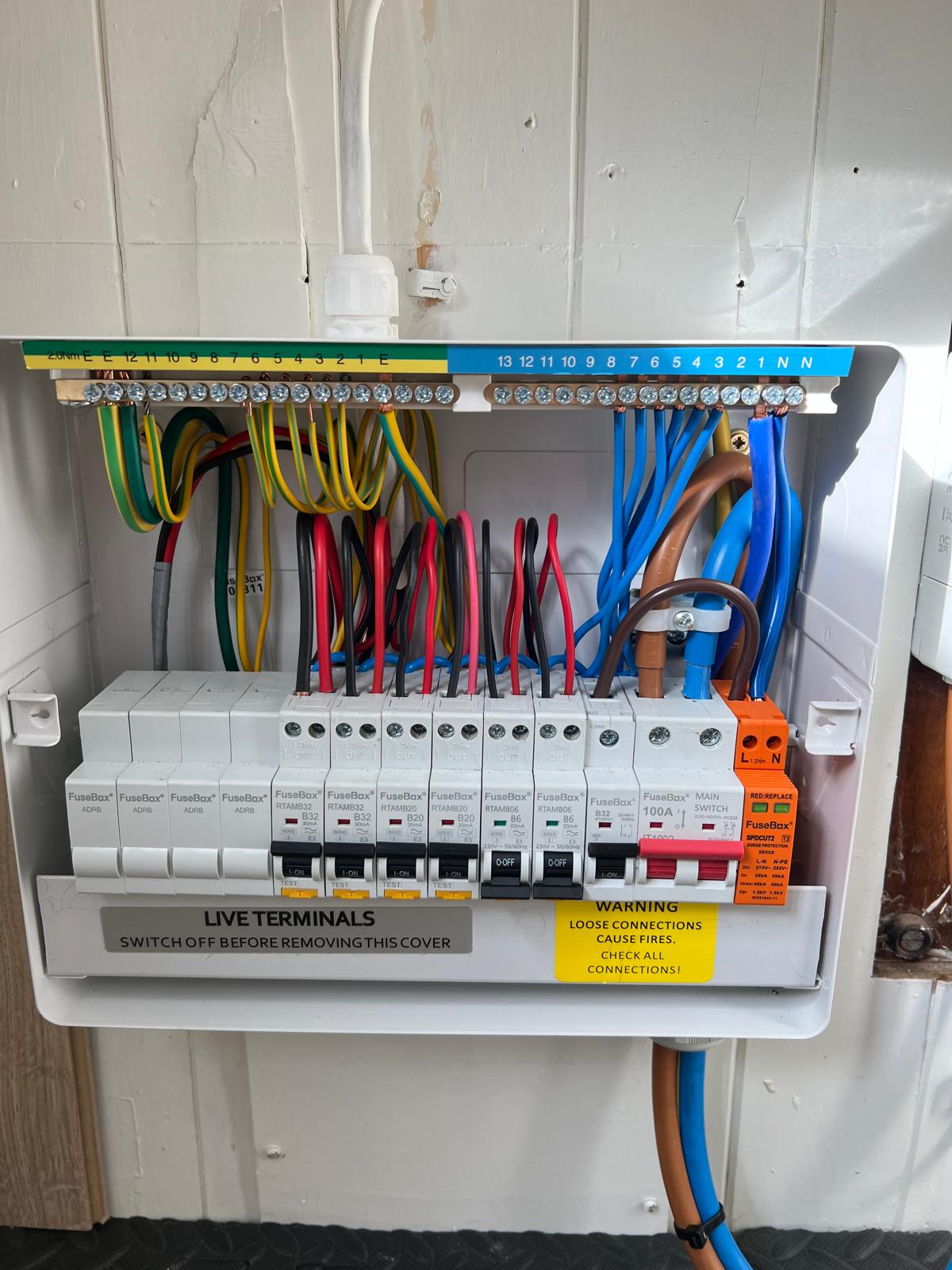 Consumer Unit Upgrade in Hersham